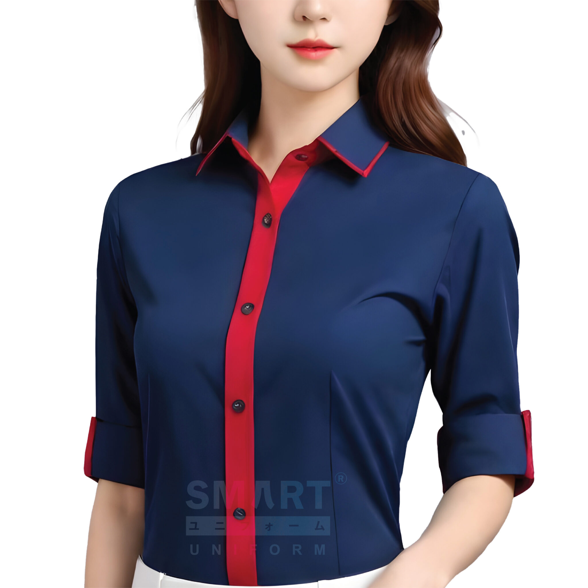 เสื้อเชิ้ต SH-11 - บริการรับผลิตและออกแบบเสื้อโปโล ชุดยูนิฟอร์ม เสื้อ ...