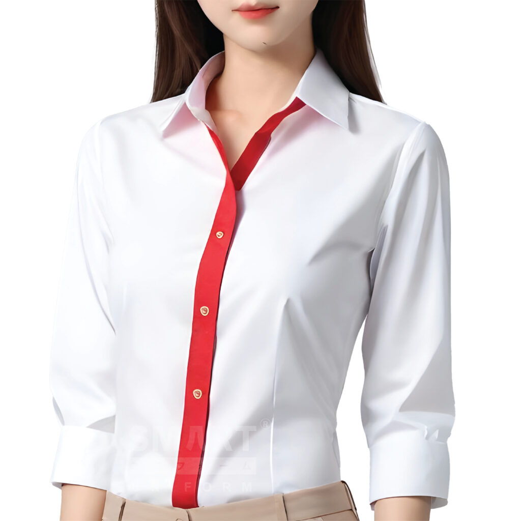 เสื้อเชิ้ต SH-18 ⋆ บริการรับผลิตและออกแบบเสื้อโปโล ชุดยูนิฟอร์ม เสื้อ ...